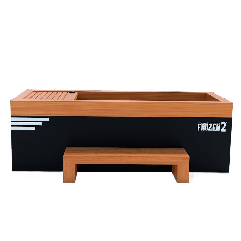 Medical Saunas Frozen Cold Plunge With Accessories Kit — Home Gathering Collection